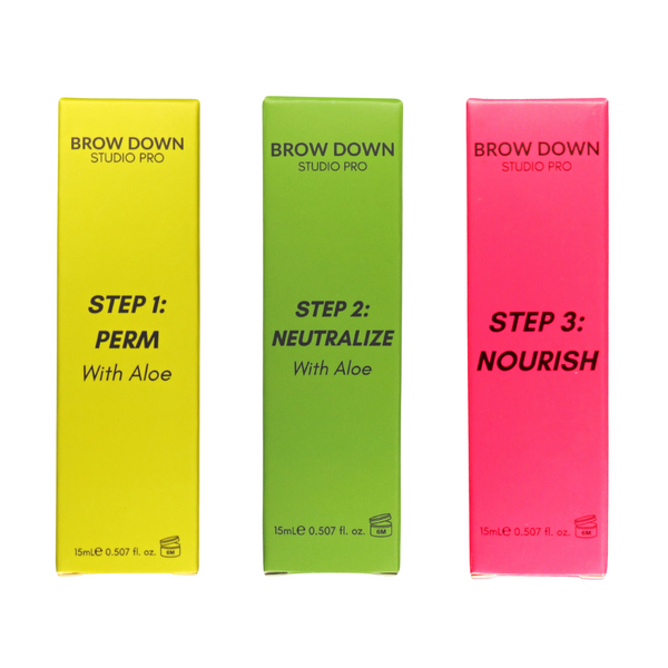 Pro Lamination Kit – BROW DOWN STUDIO PRO