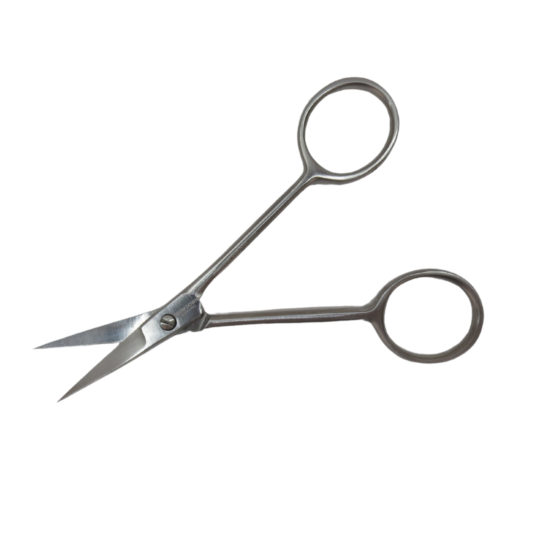Feather Trimming Shears - Japanese Stainless Steel – BROW DOWN STUDIO PRO