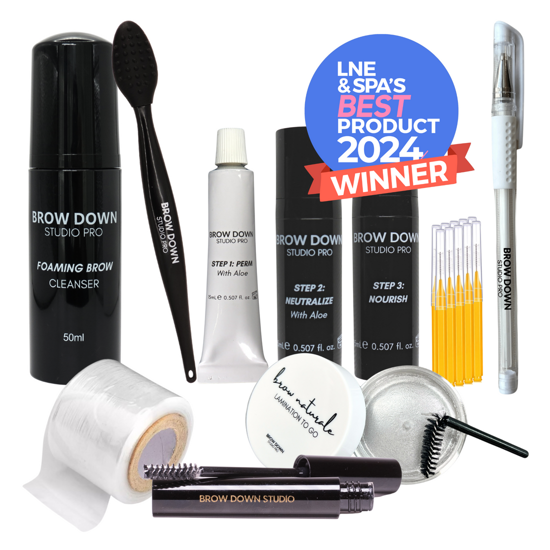 Brow Lamination Kit – BROW DOWN STUDIO PRO
