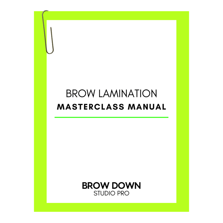 BROW U – BROW DOWN STUDIO PRO