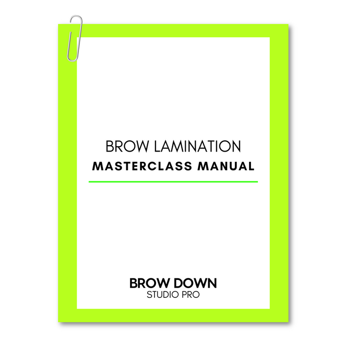 Brow Down Studio Pro Brow Artistry Education And Wholesale For Pros